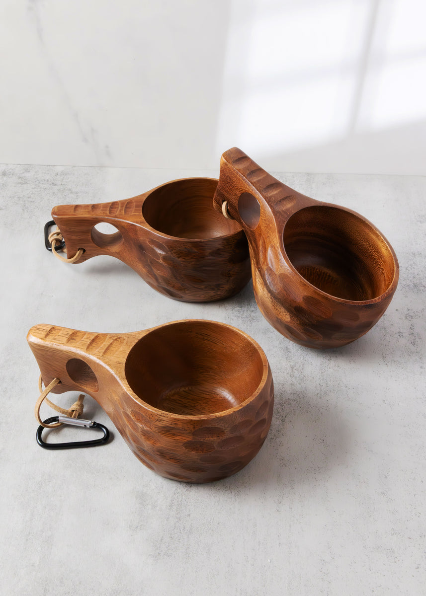 Wooden Kuksa Cup – Espacio Handmade