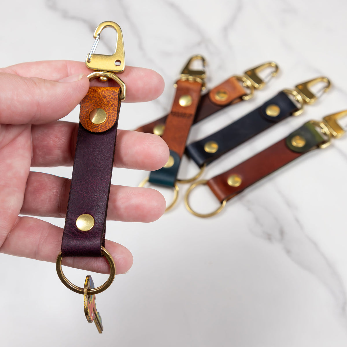 Ranchero Keychain – Espacio Handmade