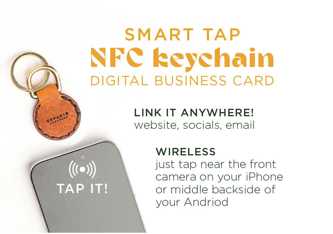 SMART TAP NFC keychain – Espacio Handmade