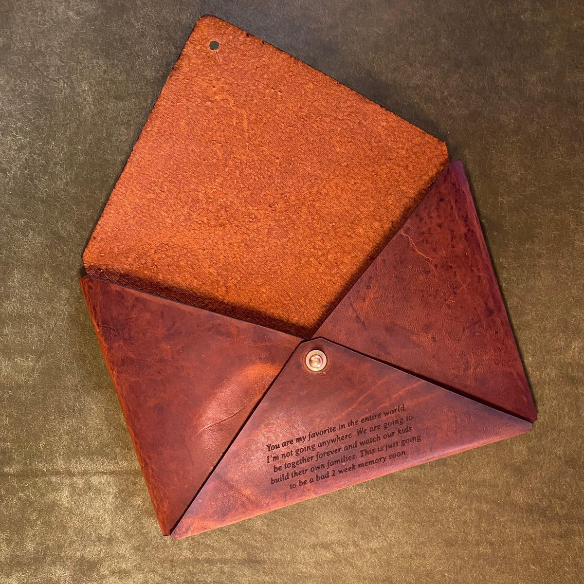 Keepsake Photo Envelope – Espacio Handmade