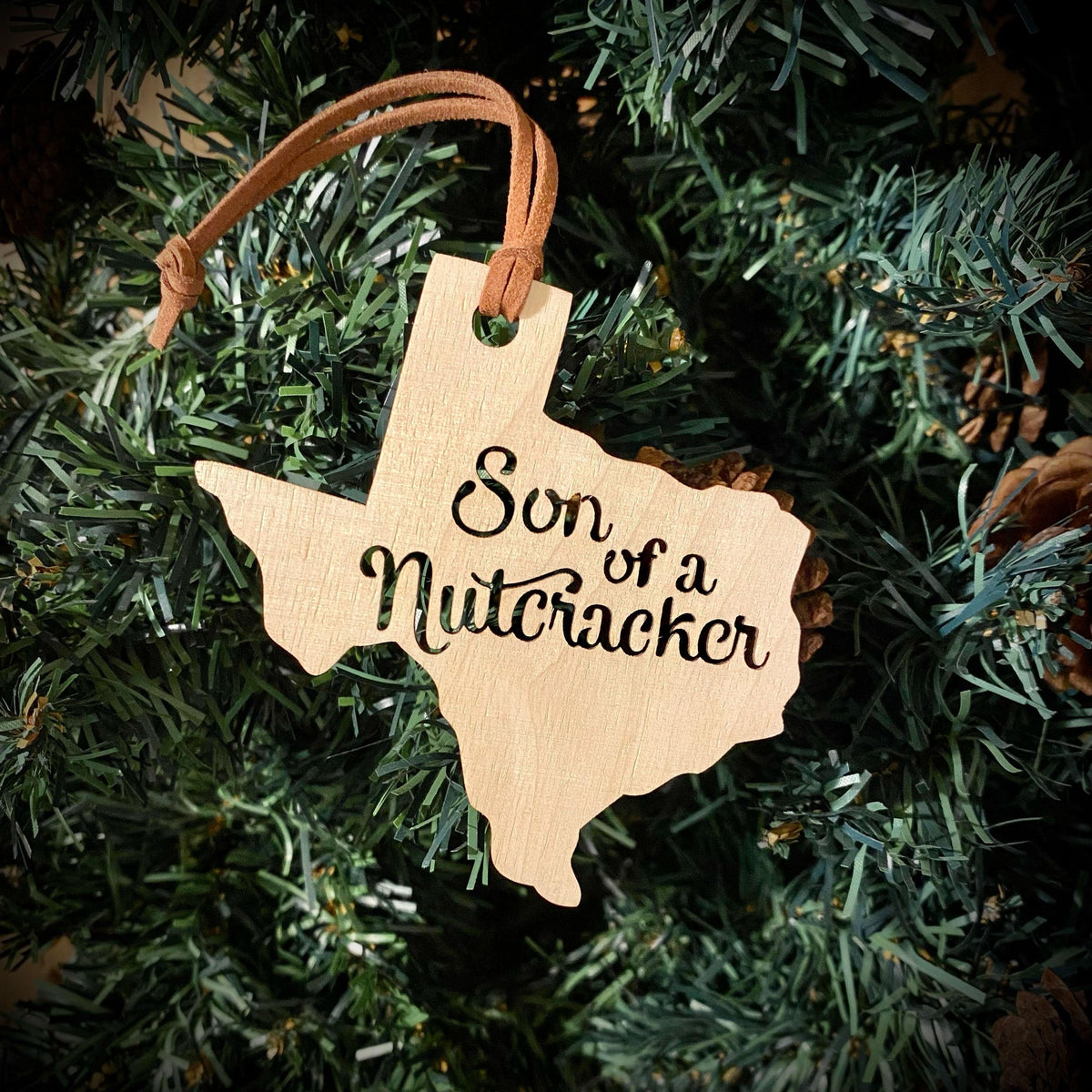 Son of a Nutcracker Ornament – Espacio Handmade